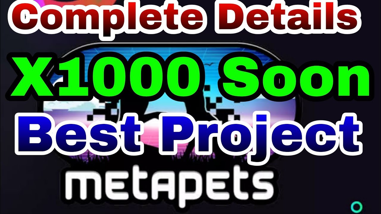 Metapets Complete details | How To buy metepets | Metapets Price ...