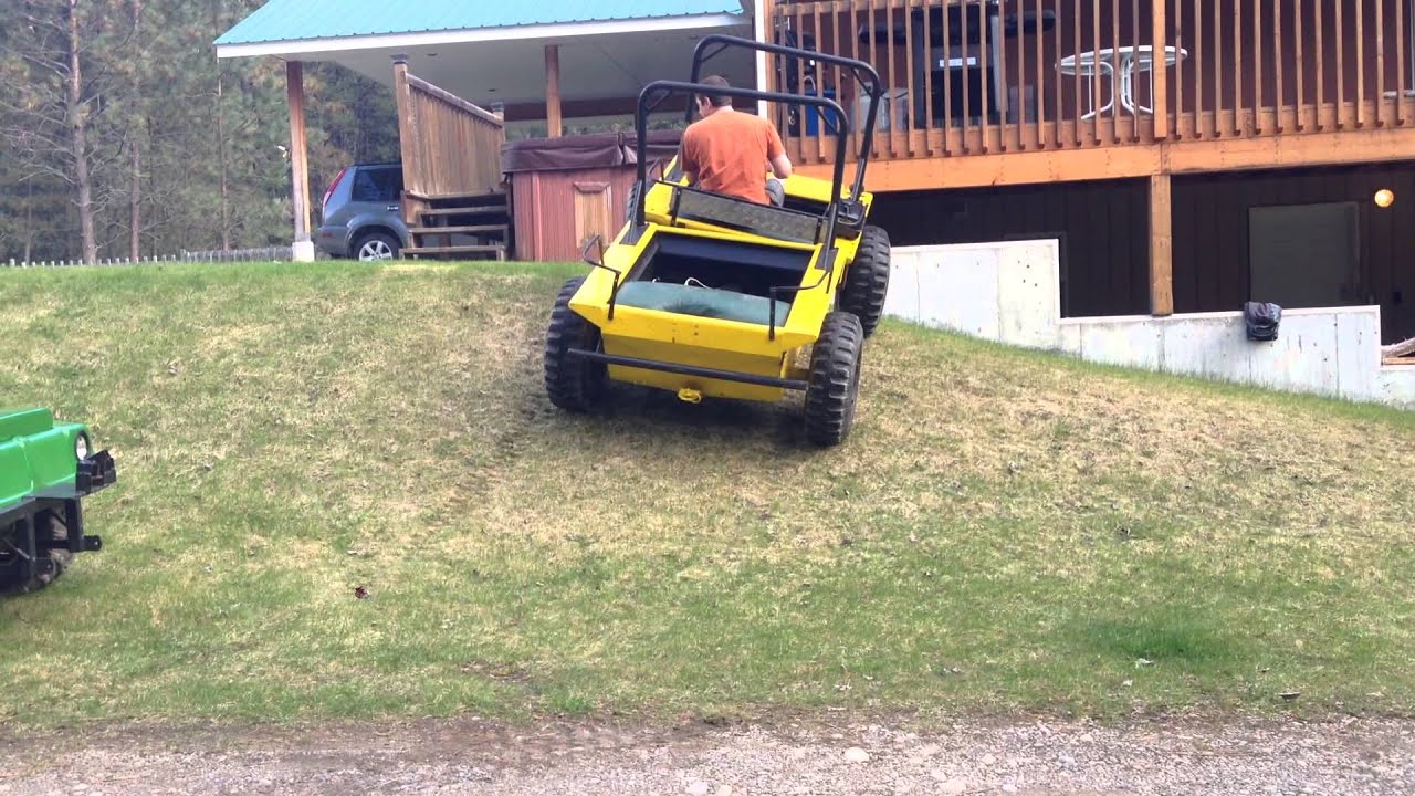 Yellow Coot ATV - YouTube
