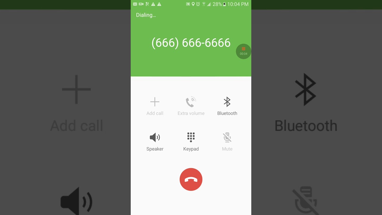 Calling (666) 666 6666 - YouTube
