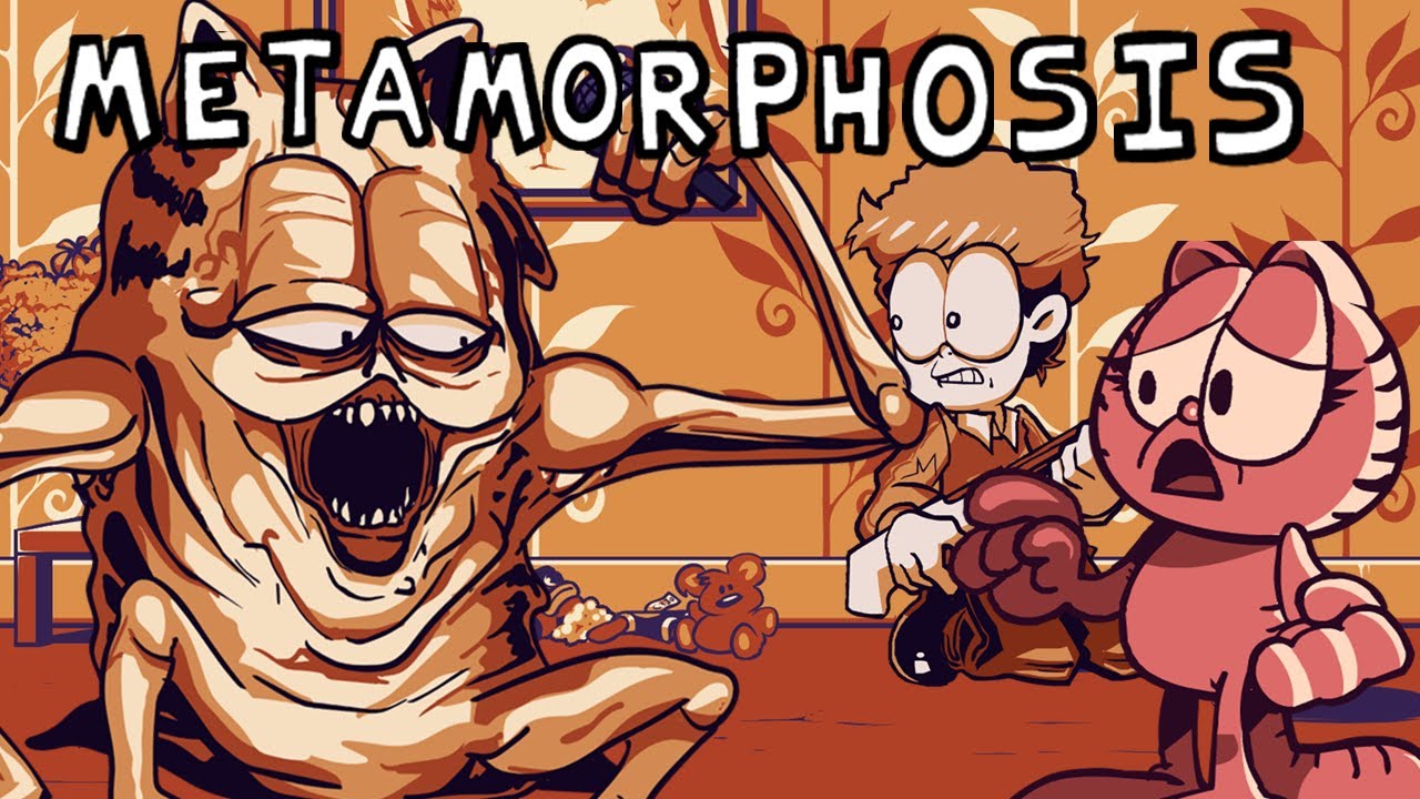 FNF Metamorphosis but Gorefield and Nermal sings it (Cover) [Vs ...