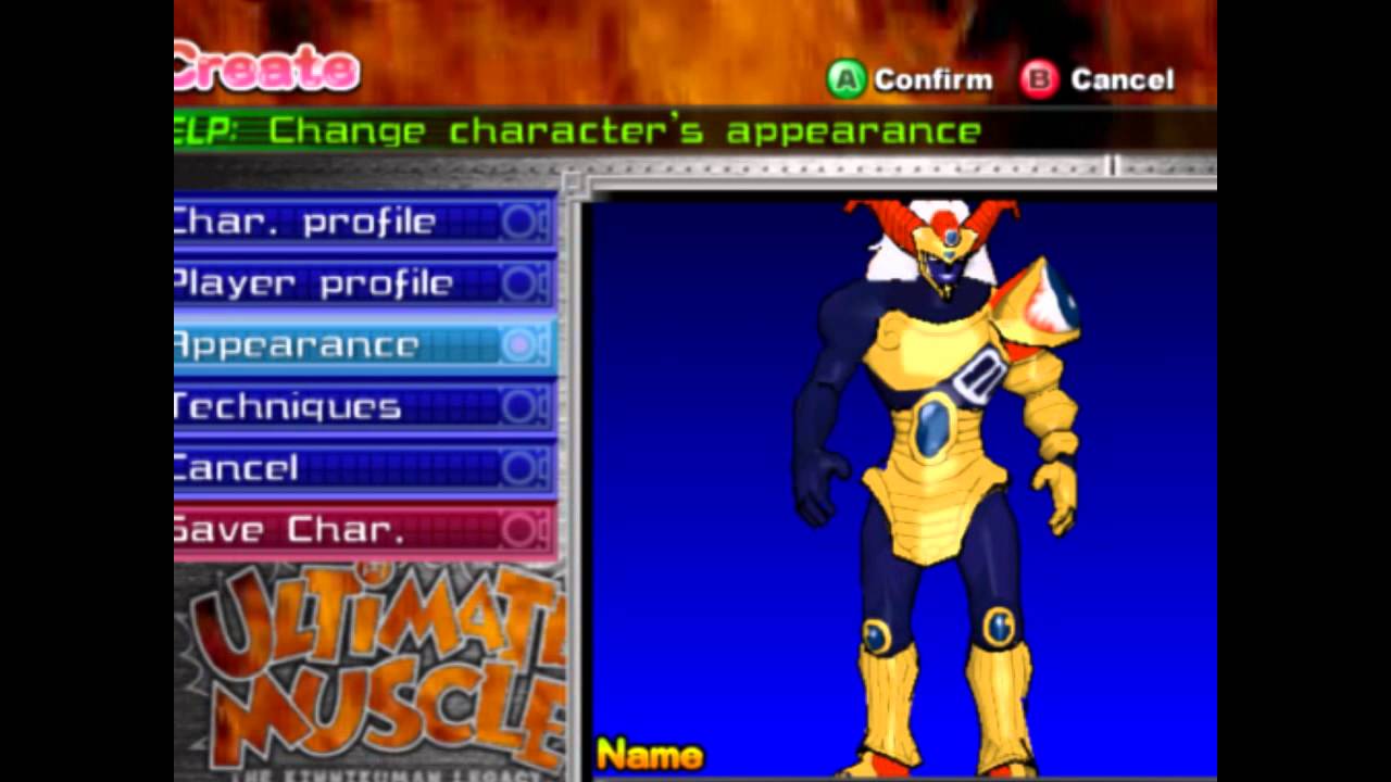 Ultimate Muscle Legends vs New Generation OST: Create Mode - YouTube