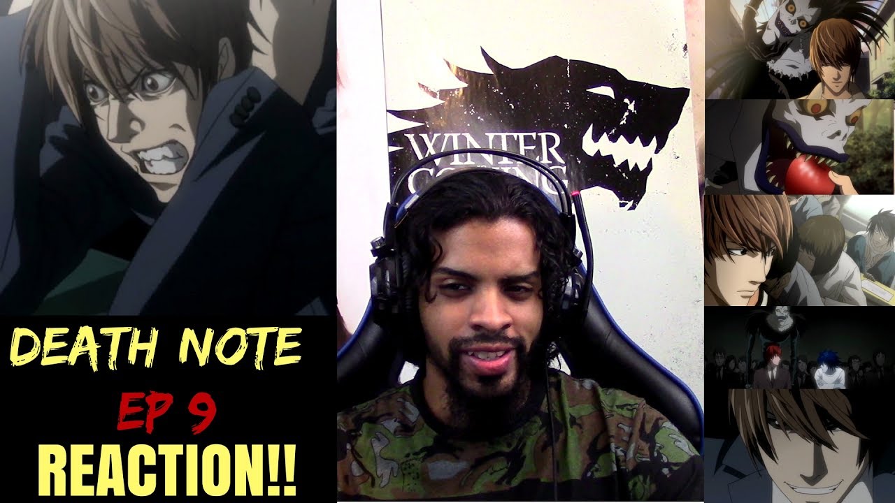 Death Note Episode 9 REACTION/REVIEW!!!! "Encounter" - YouTube