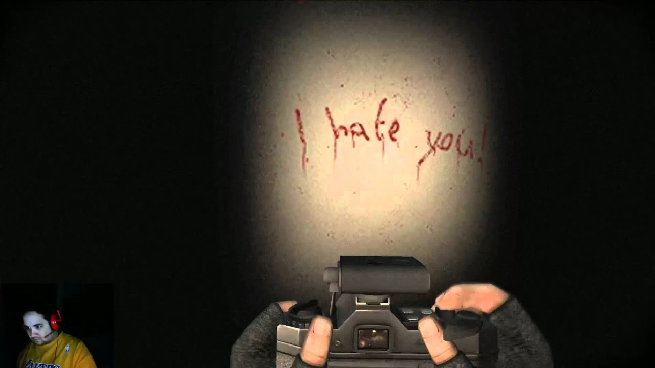 First scare for Cry of Fear Half Life mod - YouTube