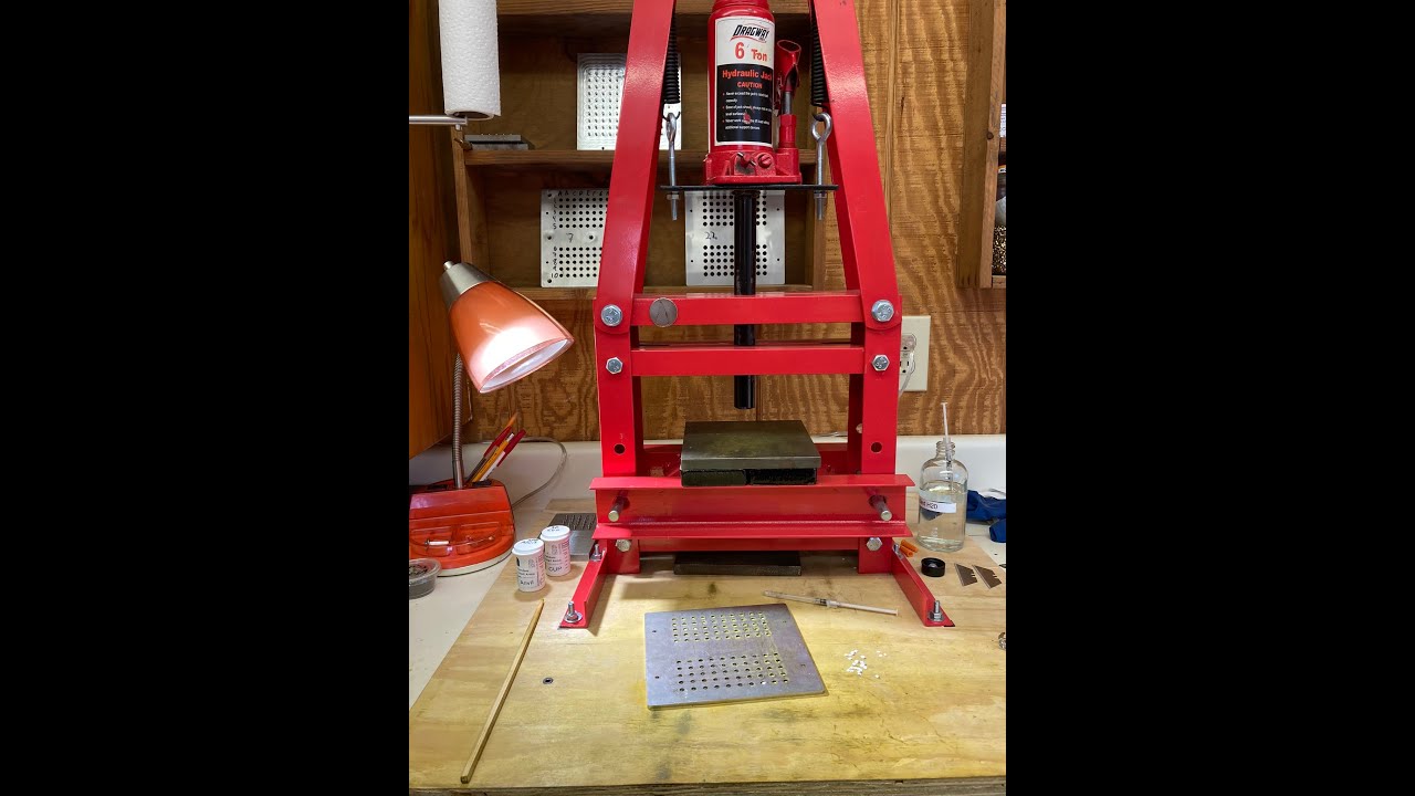 Primer Reloading: Intro, Small Primer Plates - YouTube