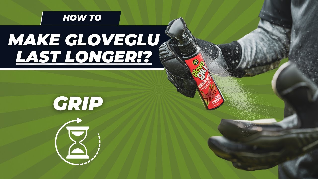How To Make gloveglu Grip Last Longer! - YouTube