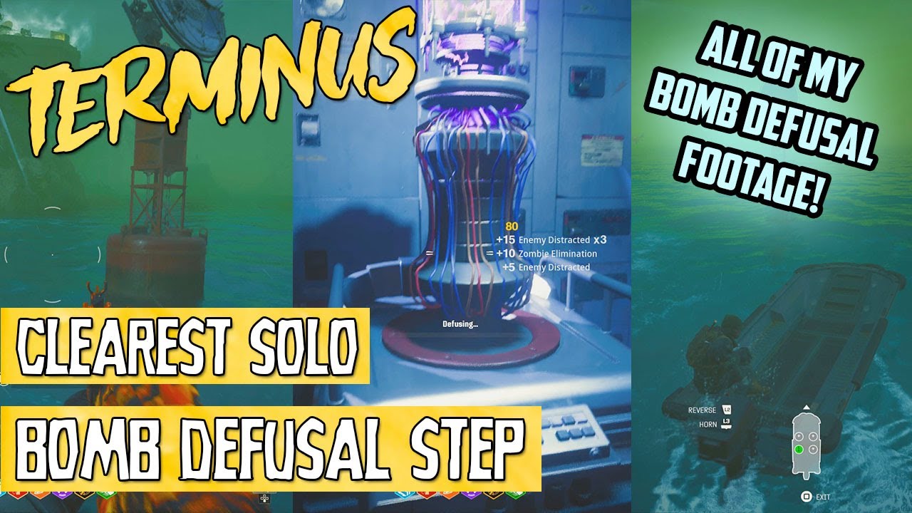 Terminus CLEAREST BOMB DEFUSAL & HACKING BUOY GUIDE SOLO & CO OP (6th ...