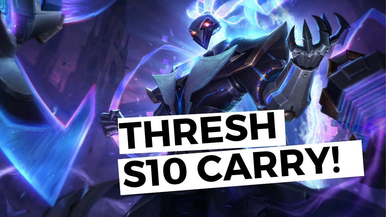 THRESH S10 guía como jugarlo | RUNES, OBJETOS Y HABILIDADES | League of ...