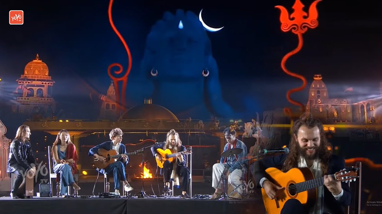Thalica Project Music Performance at MahaShivaratri 2024 | Isha Yoga ...