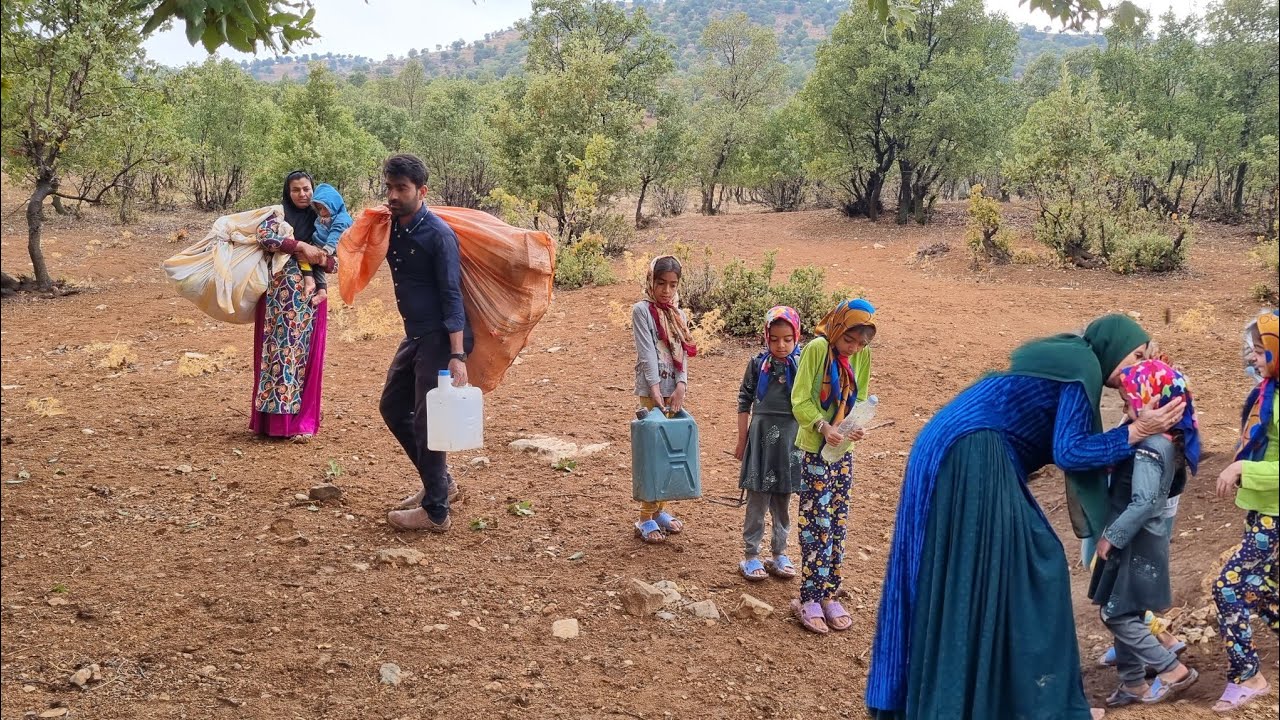 Nomadic Life: Rain's Fury, Zainab & Kids Rescued by Devoted Brother 🛡️ ...
