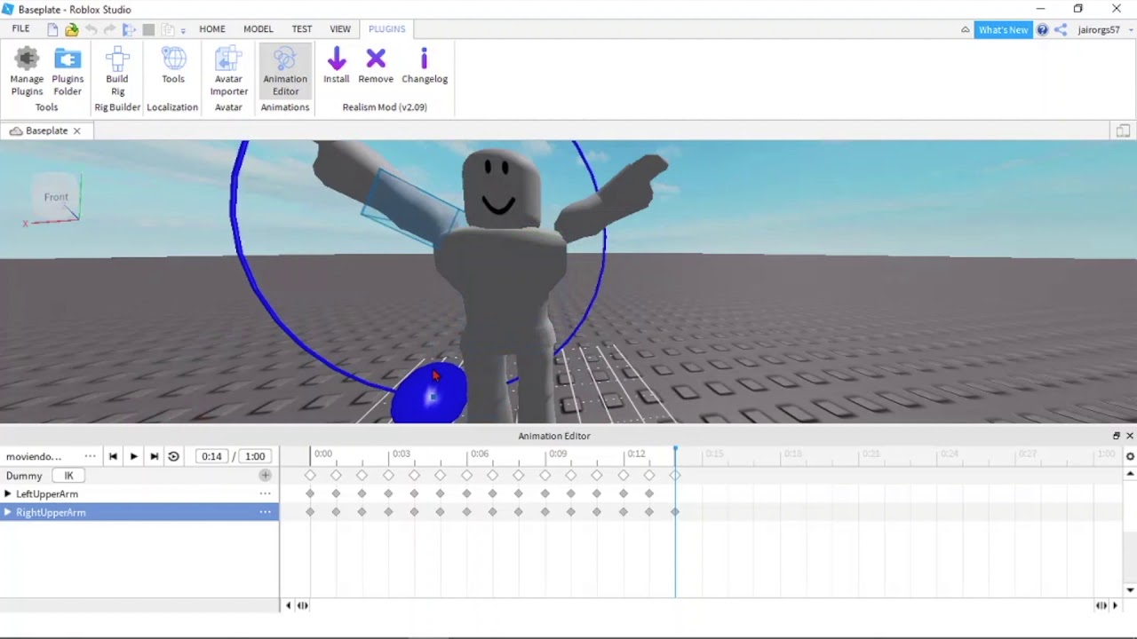 R6 Animaciones y scripts - YouTube