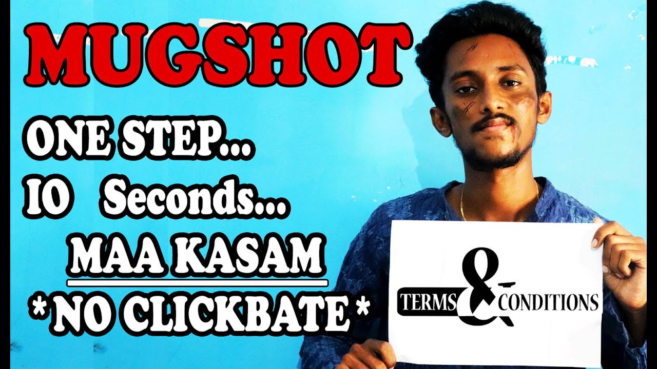 T&C : Mugshot Challenge Completed in 10 Sec || MUGSHOT MAKEUP TUTORIAL ...