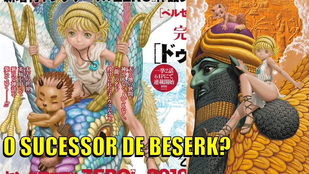 Duranki: o que esperar do novo mangá de Kentaro Miura [review] - YouTube