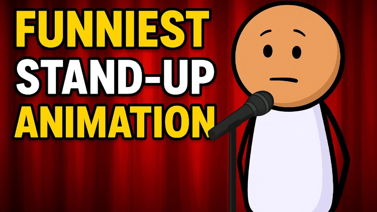 Hilarious Stand-Up Moments Turned Into Cartoons 😂 | Animated Comedy ...