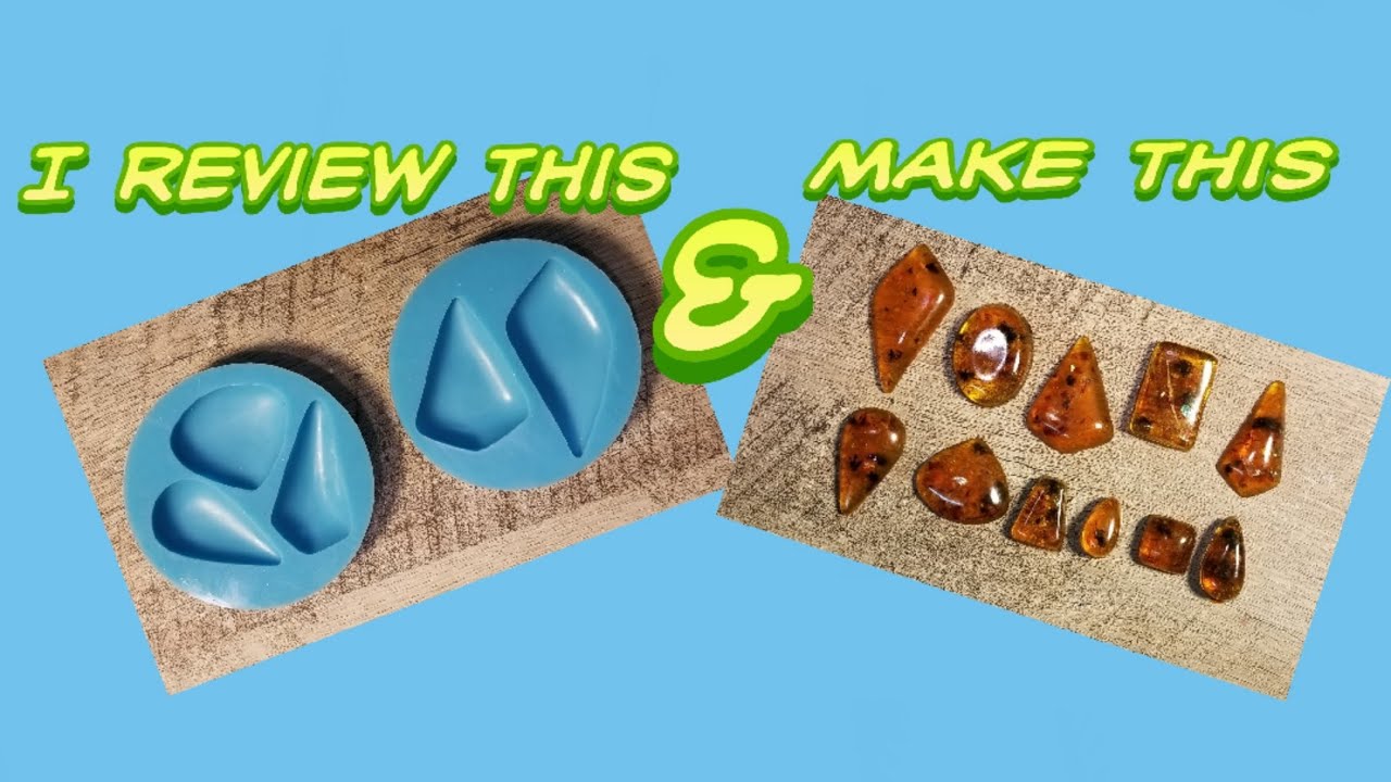 Mold review and faux amber tutorial - YouTube