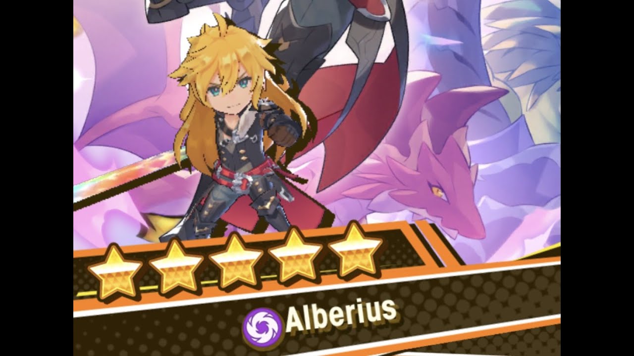 short summoning session | Dragalia Lost: Alberius/High Chthonius Prize ...