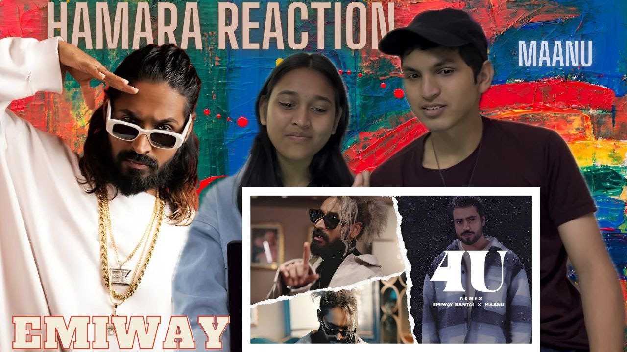 EMIWAY BANTAI X MAANU - 4U REMIX | OFFICIAL MUSIC VIDEO | WHOLE ...