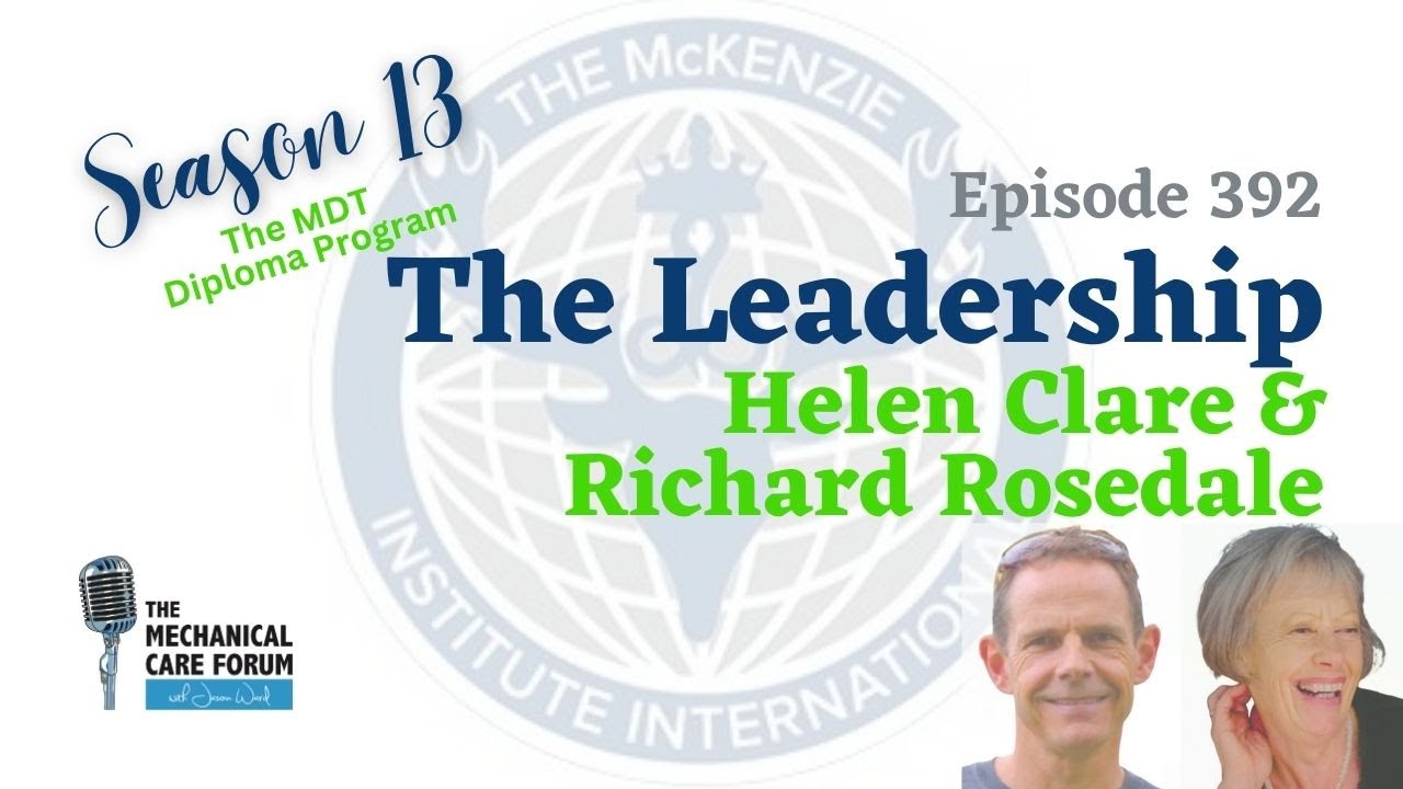 MCF Season 13 Episode 392 Helen Clare and Richard Rosedale - YouTube