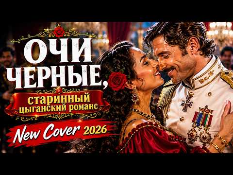 Dark Eyes — Vintage Gypsy Romance (New Cover 2026)