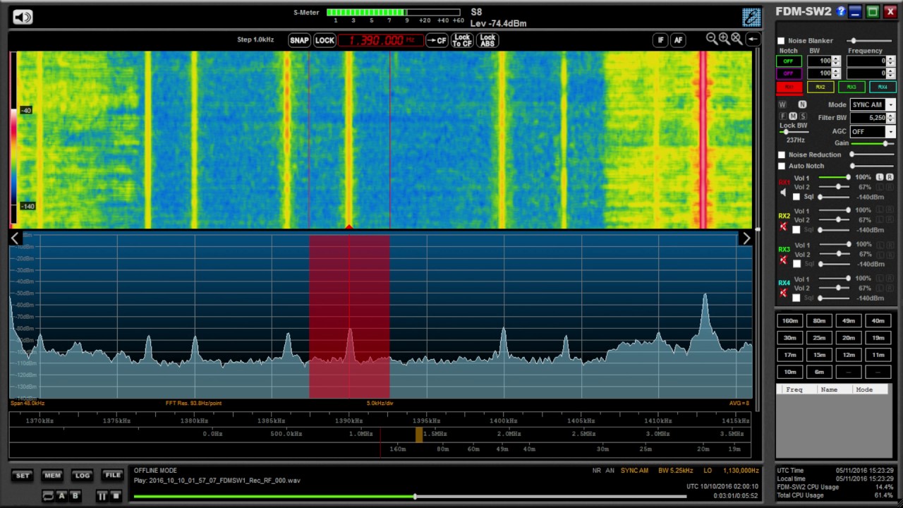 MW DX with 200 metre Beverage: WEGP Presque Isle 1390 kHz, Maine, best ...