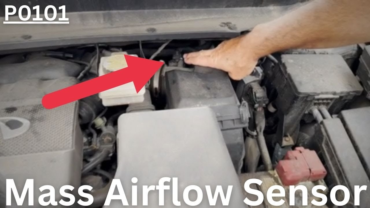 How to Replace Mass Airflow Sensor Infiniti QX60 - YouTube
