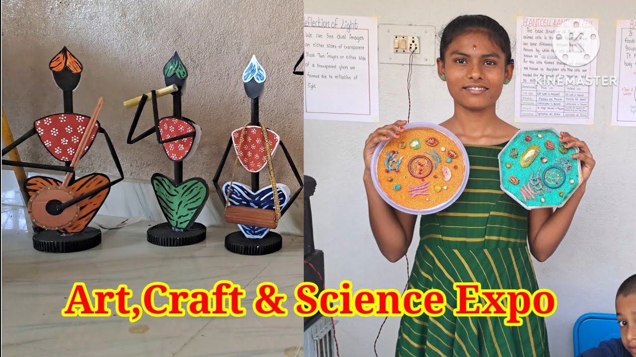 ART,CRAFT & SCIENCE EXPO - YouTube