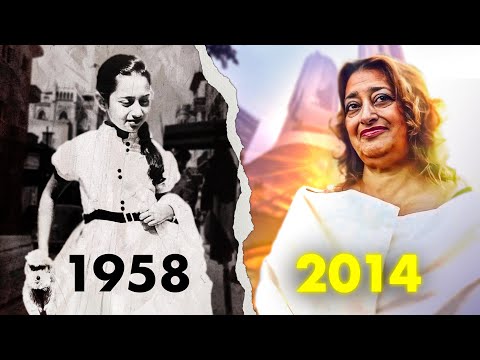 Comment ZAHA HADID est-elle devenue la plus grande architecte du monde ?