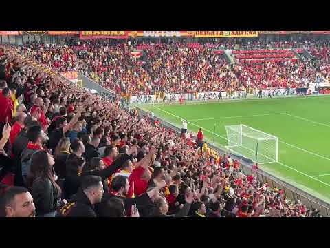 Efsanesin tarihinle Göztepe ( Göztepe - Boluspor maçı) (Tribünsel)