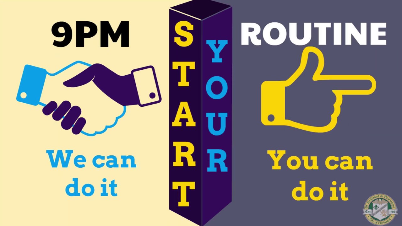 Florissant Police Department 9 PM Routine - YouTube