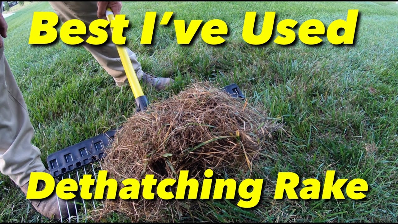 Best Lawn Rake I Have Ever Used - YouTube
