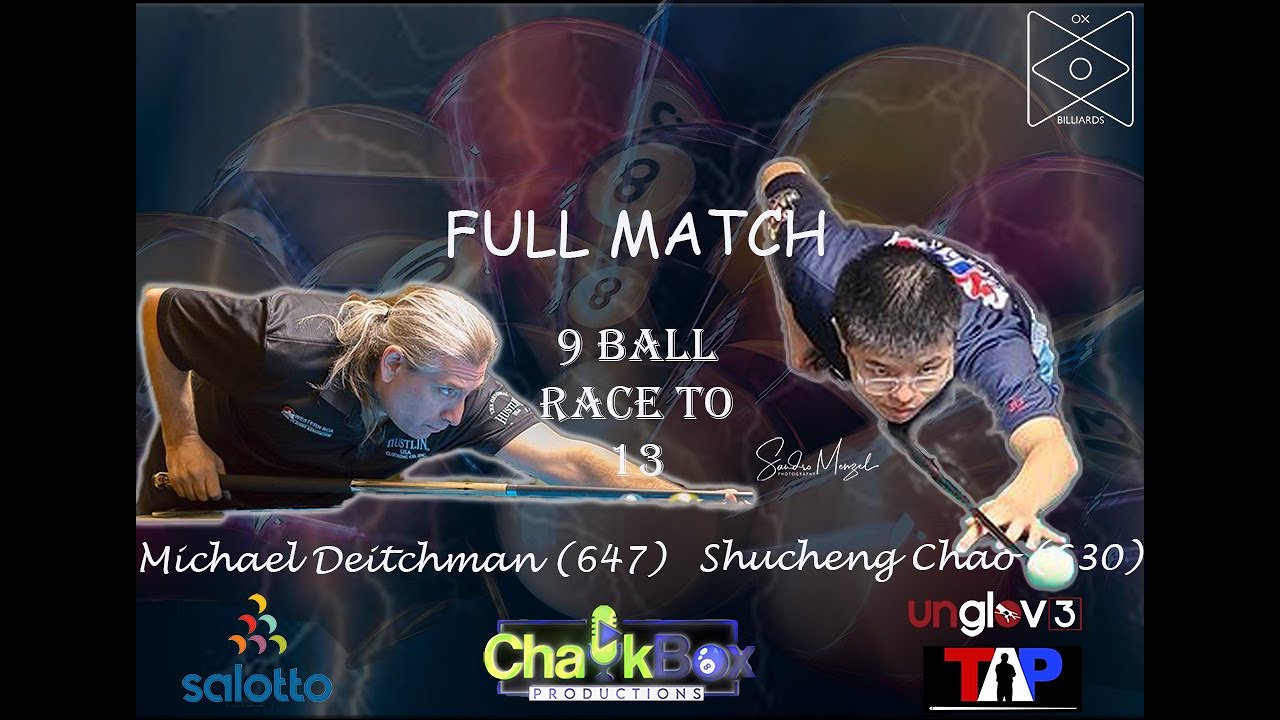 Shucheng Chao vs Mike Deitchman Full Match - YouTube