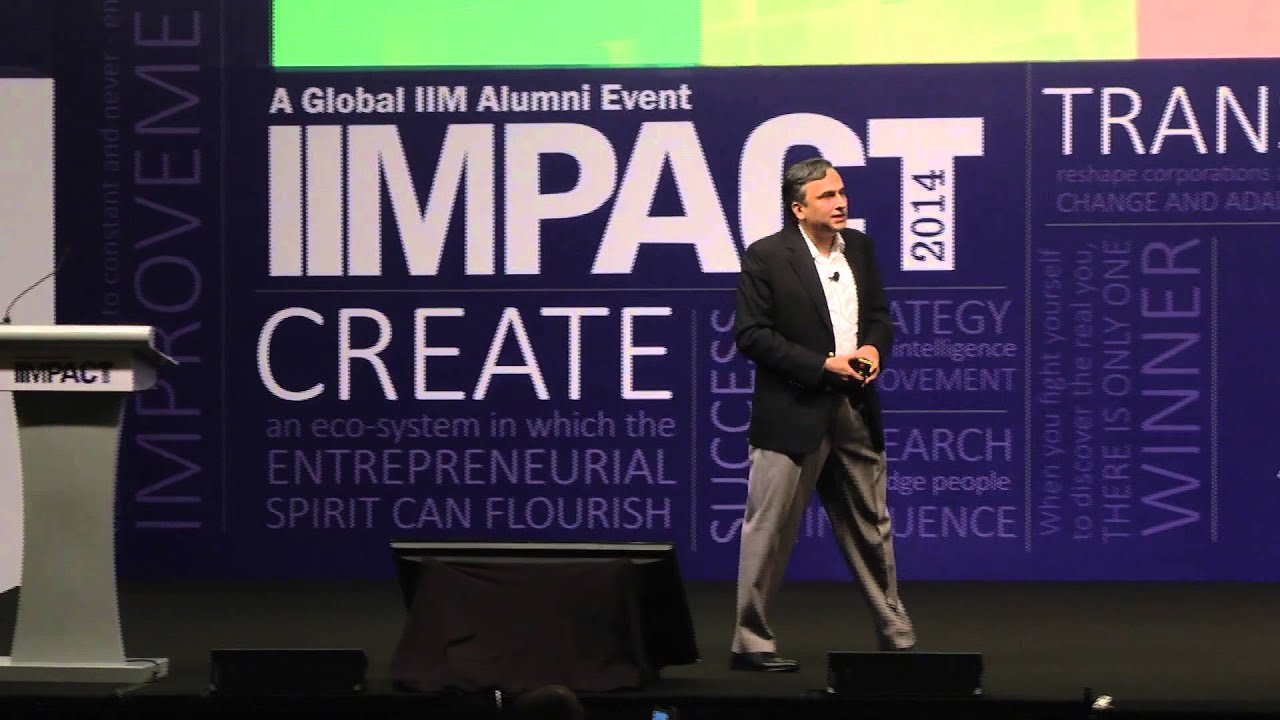 IIMPACT2014 : Insi8ht in Ei8ht Personal Stories, Arvind Sankaran ...