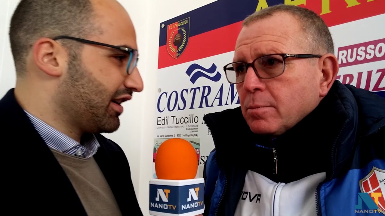 Parla Franco Fabiano, allenatore del Savoia - YouTube