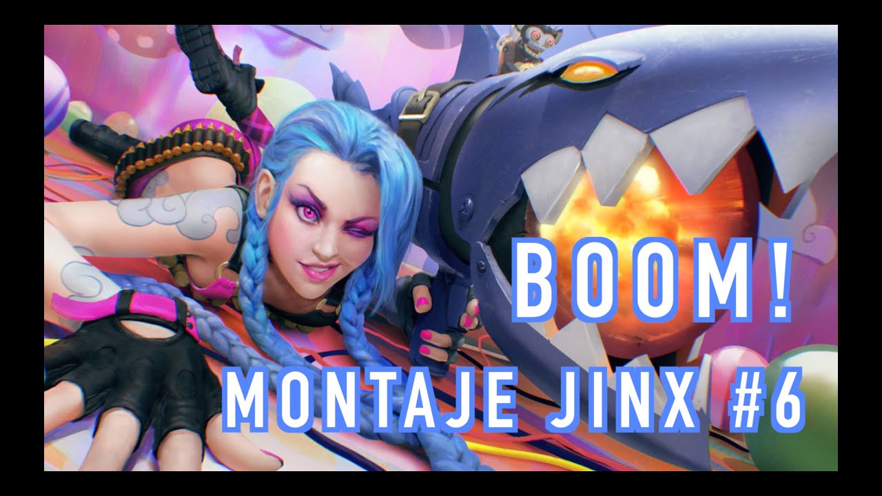 BOOM! | MONTAJE JINX #6 - YouTube