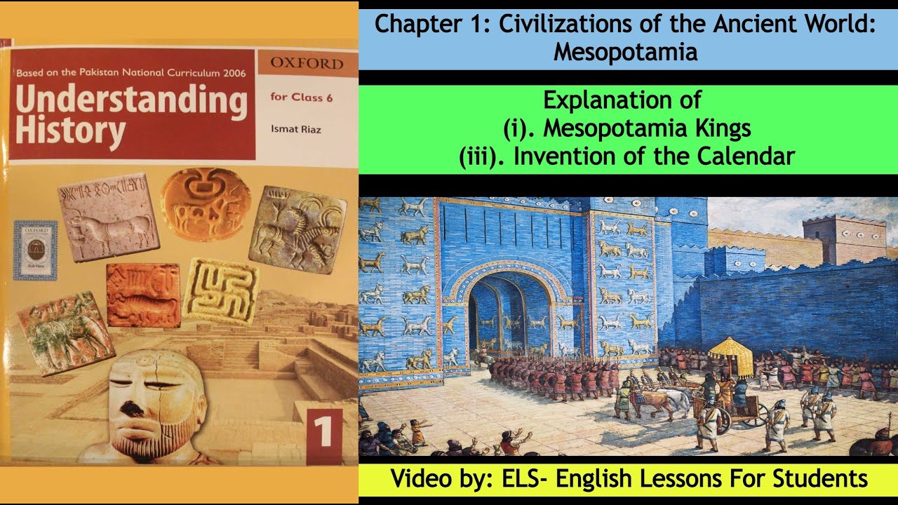 Unit 1 Civilizations of the Ancient World: Mesopotamia (Understanding ...