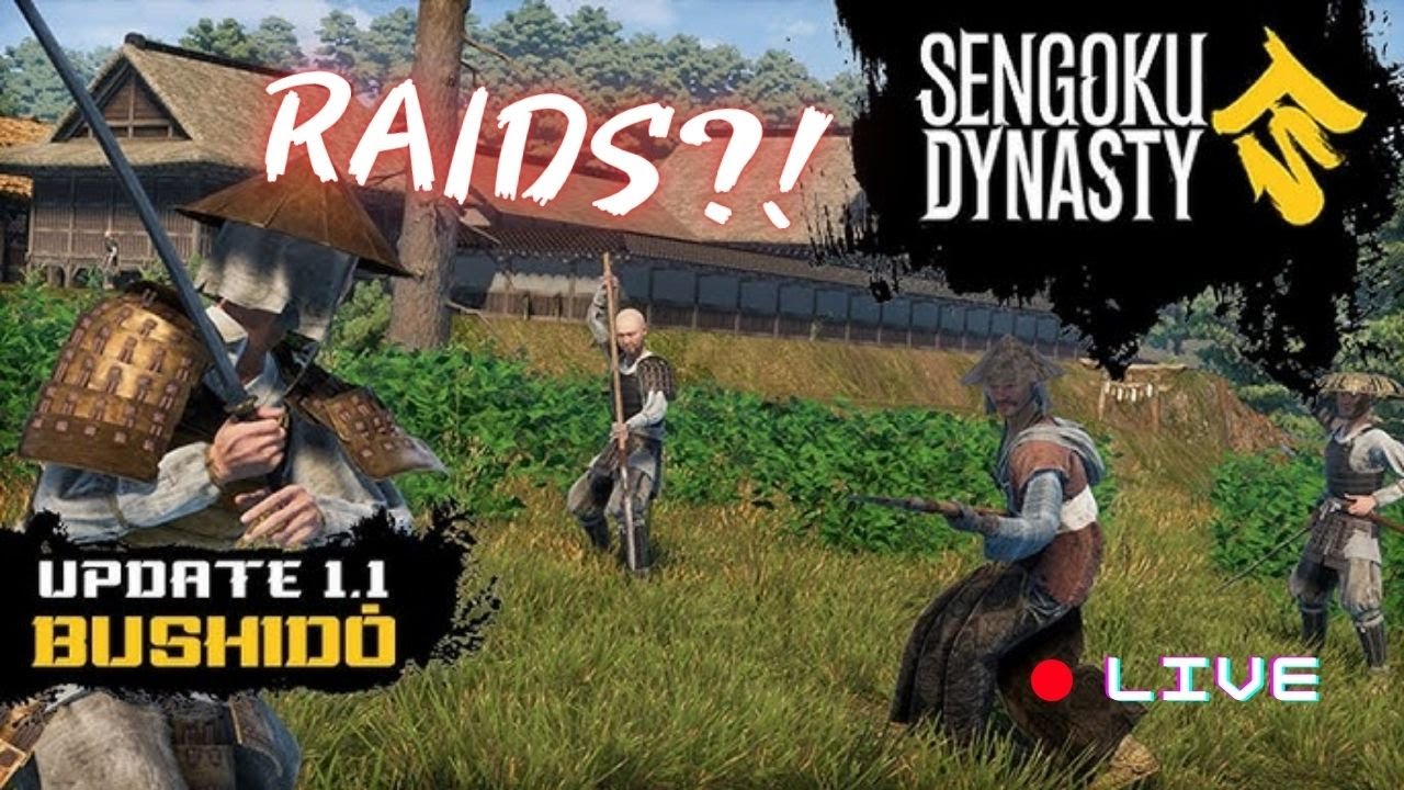 🔴 SENGOKU Dynasty 1.1: Entering the Iron Age 🏯 - YouTube