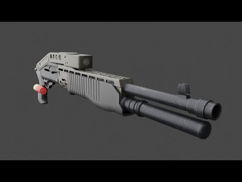 spas 12 shotgun test vrchat - YouTube