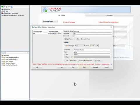 ORA-12560: TNS Protocol adaptor error in Oracle | Fix Adapter Error - YouTube