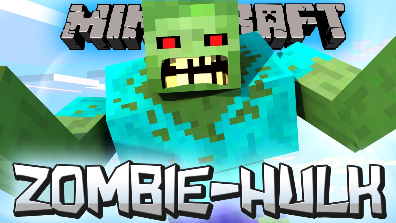 Minecraft Hulk Zombie