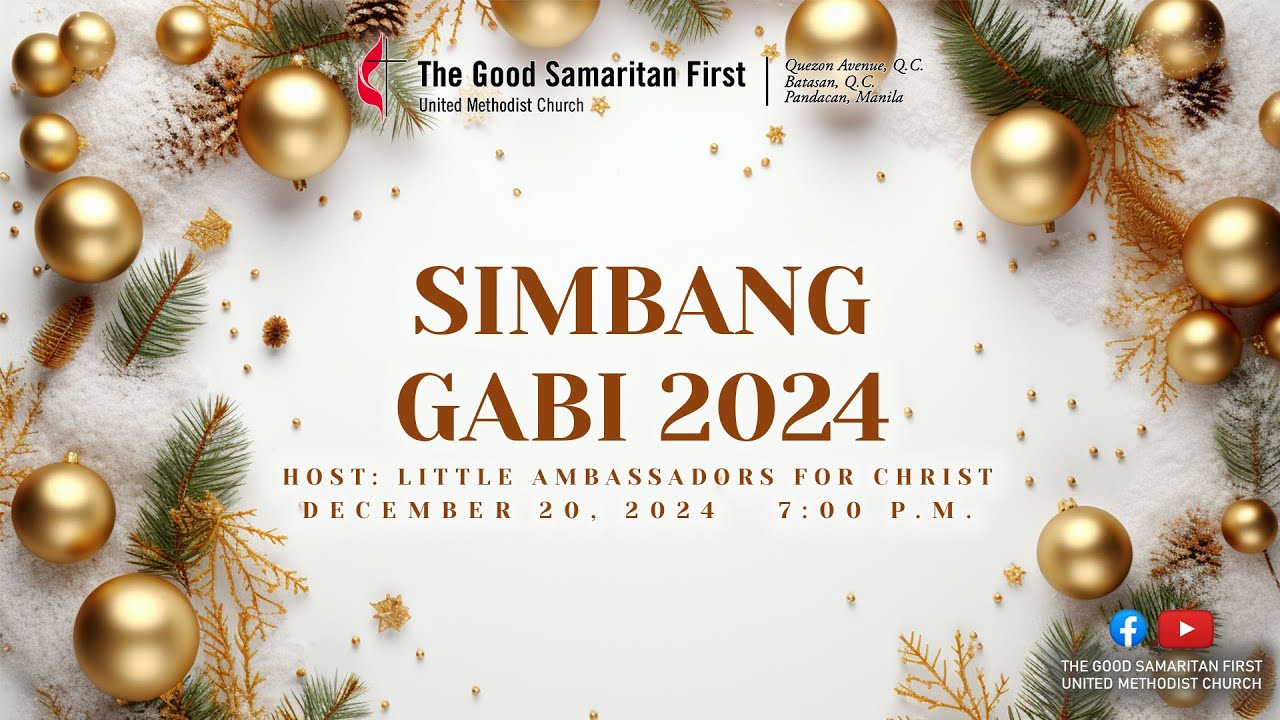 SIMBANG GABI | LITTLE AMBASSADORS FOR CHRIST | DISYEMBRE 20, 2024 | 7: ...