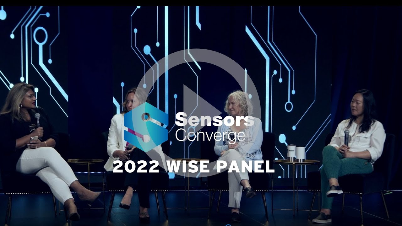 Sensors Converge 2022 WISE Women in Sensors & Electronics Program - YouTube