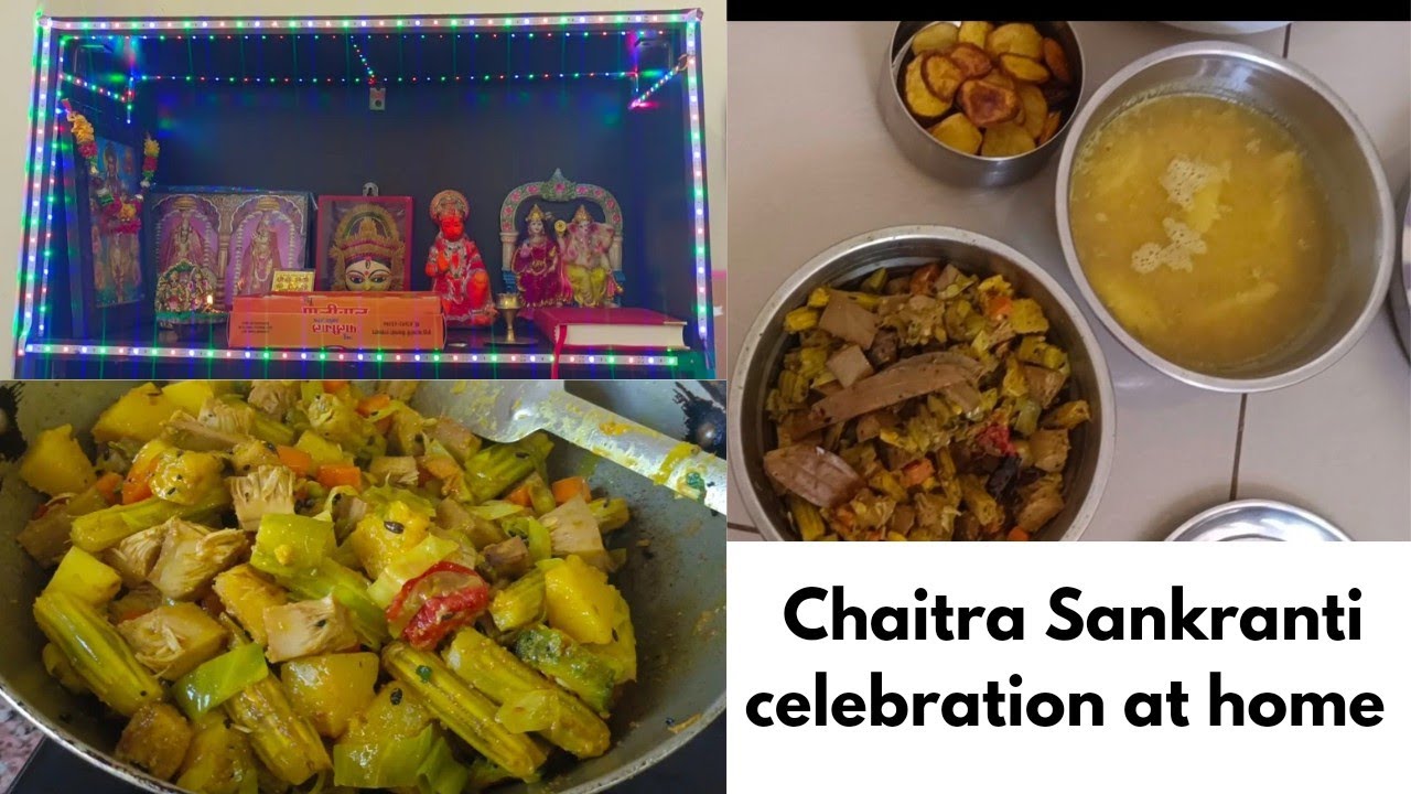 Chaitra Sankranti celebration at home | #dailyvlogs #like - YouTube