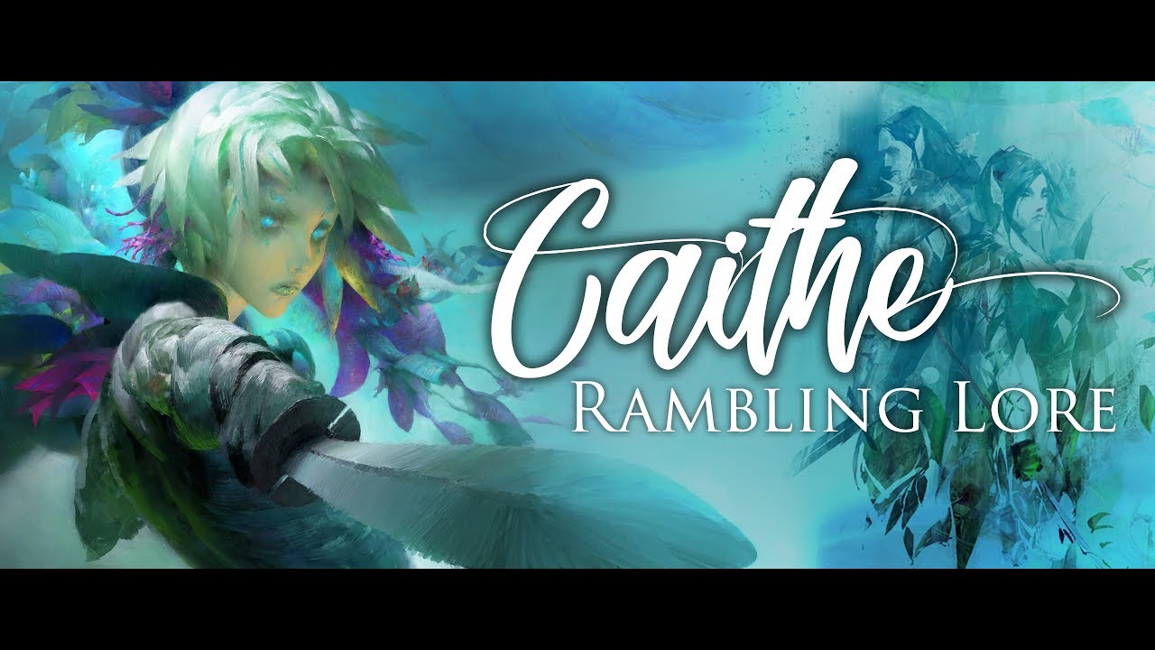 Guild War 2 | Rambling Lore : Caithe | The Herald - YouTube