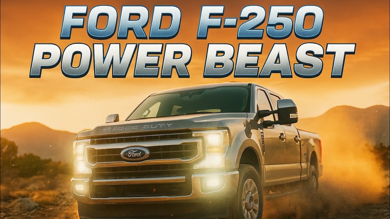 “2026 Ford F-250 Super Duty | Power, Tech & Next-Gen Capability” - YouTube