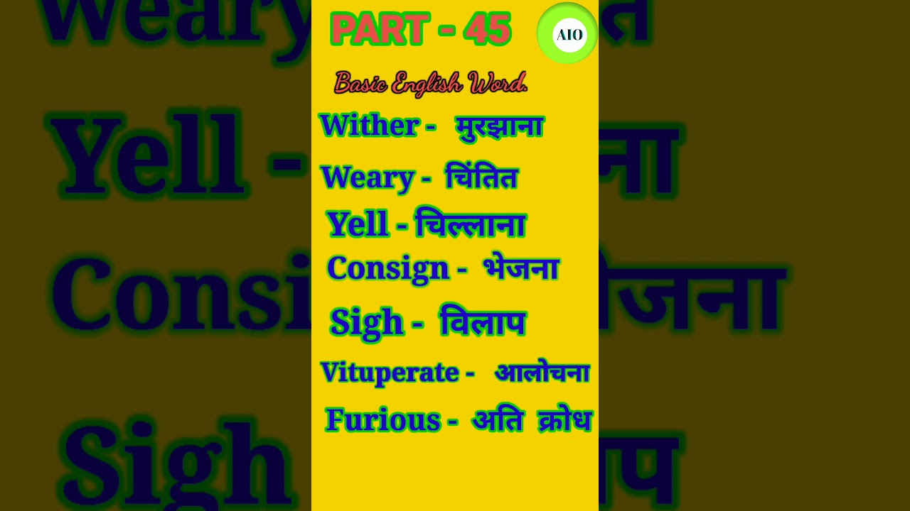 Basic English Words For Daily Spoken Use YouTube basic-english-words-for-daily-spoken-use-youtube