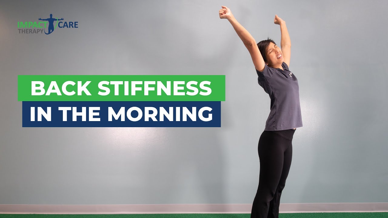 5 Stretches to Improve Morning Back Stiffness - YouTube