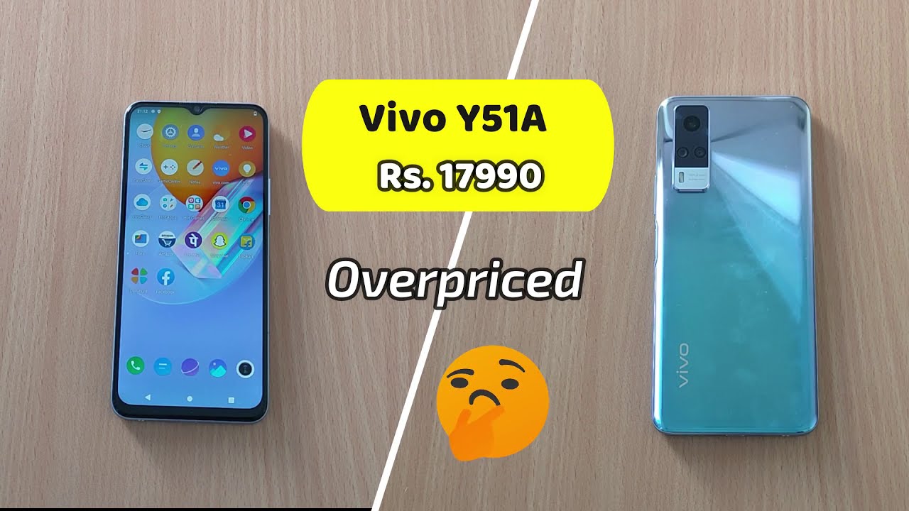 Vivo Y51A Unboxing And First Look - YouTube