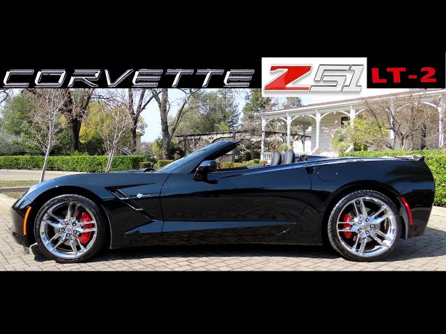 2017 Corvette Stingray Convertible