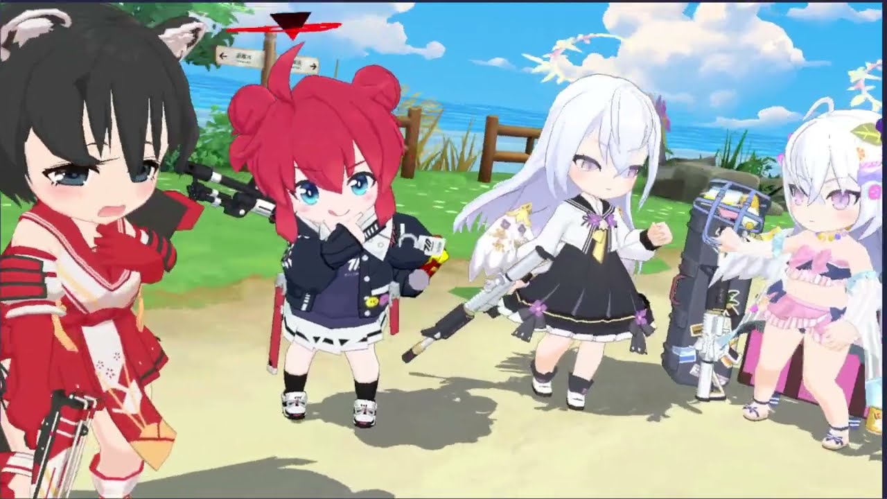 Blue Archive | School Exchange Trinity C [ no Iori ] - YouTube