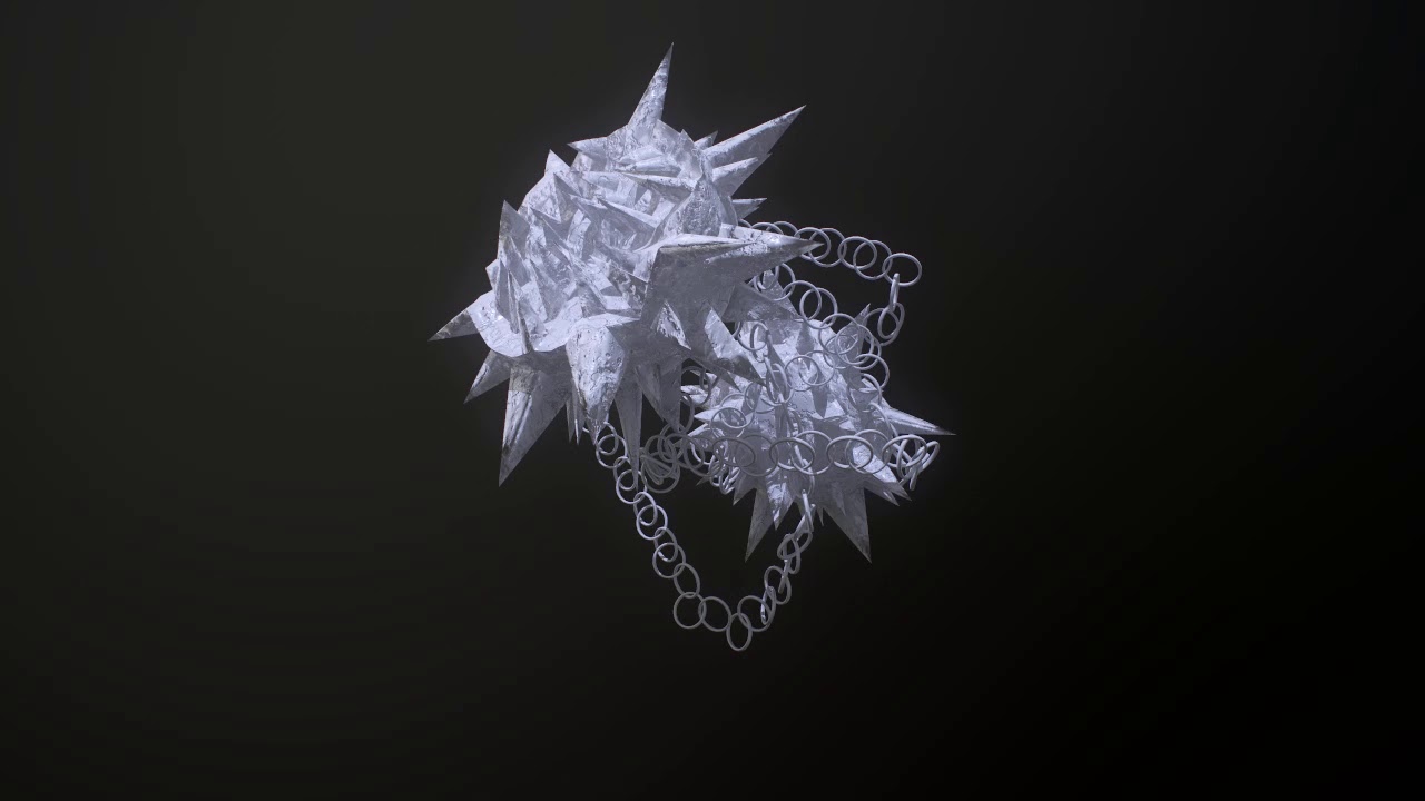 Flail's clay normal map render - YouTube