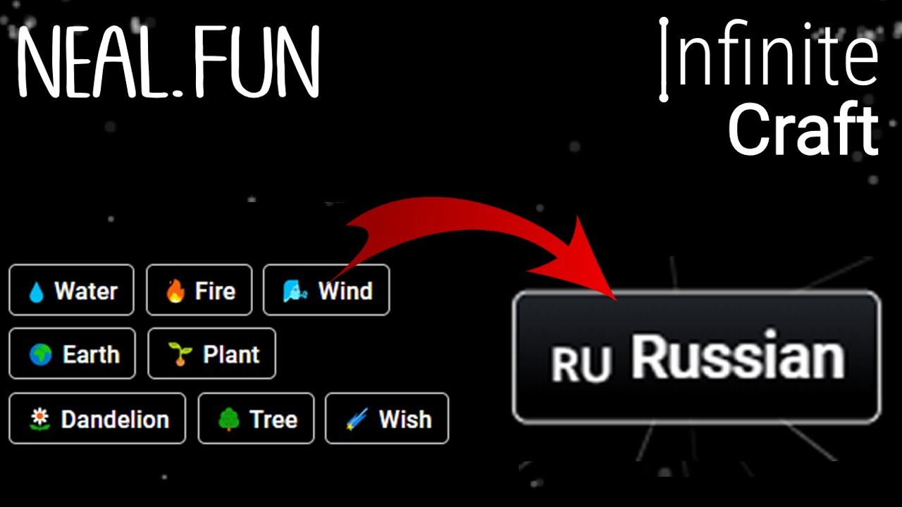 How to Get Russian in Infinite Craft | Make Russian in Infinite Craft ...